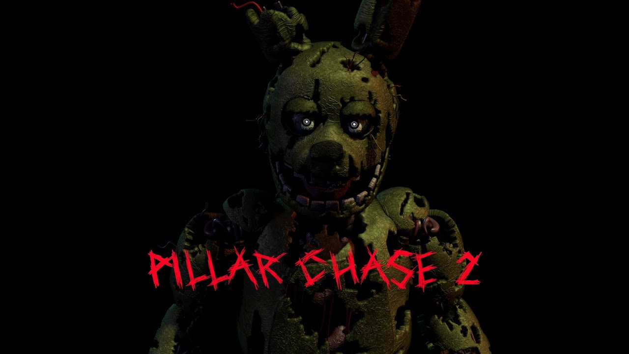 Pillar Chase 2 - Springtrap (Ignited Skin) Gameplay - YouTube