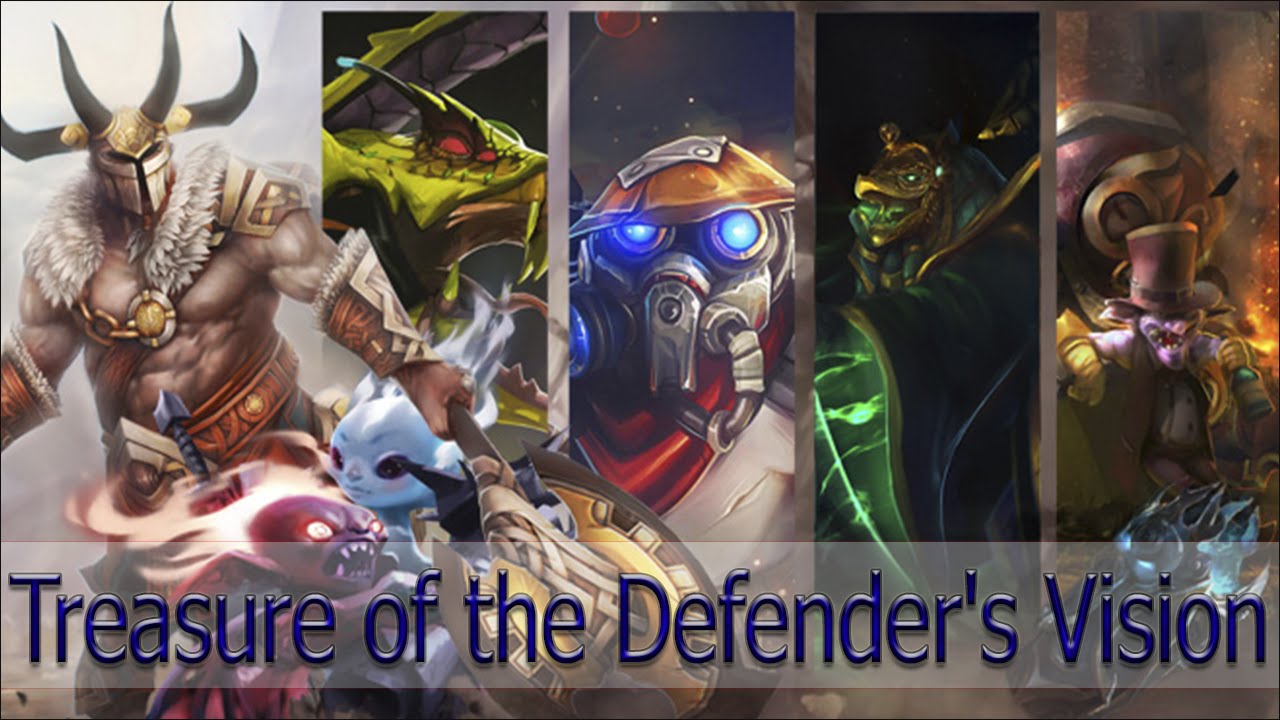 Treasure of the Defender's Vision - YouTube