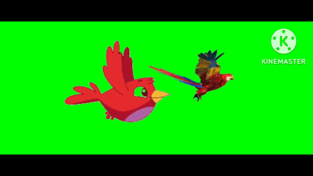 Jumanji Animals Stampede Green Screen - YouTube