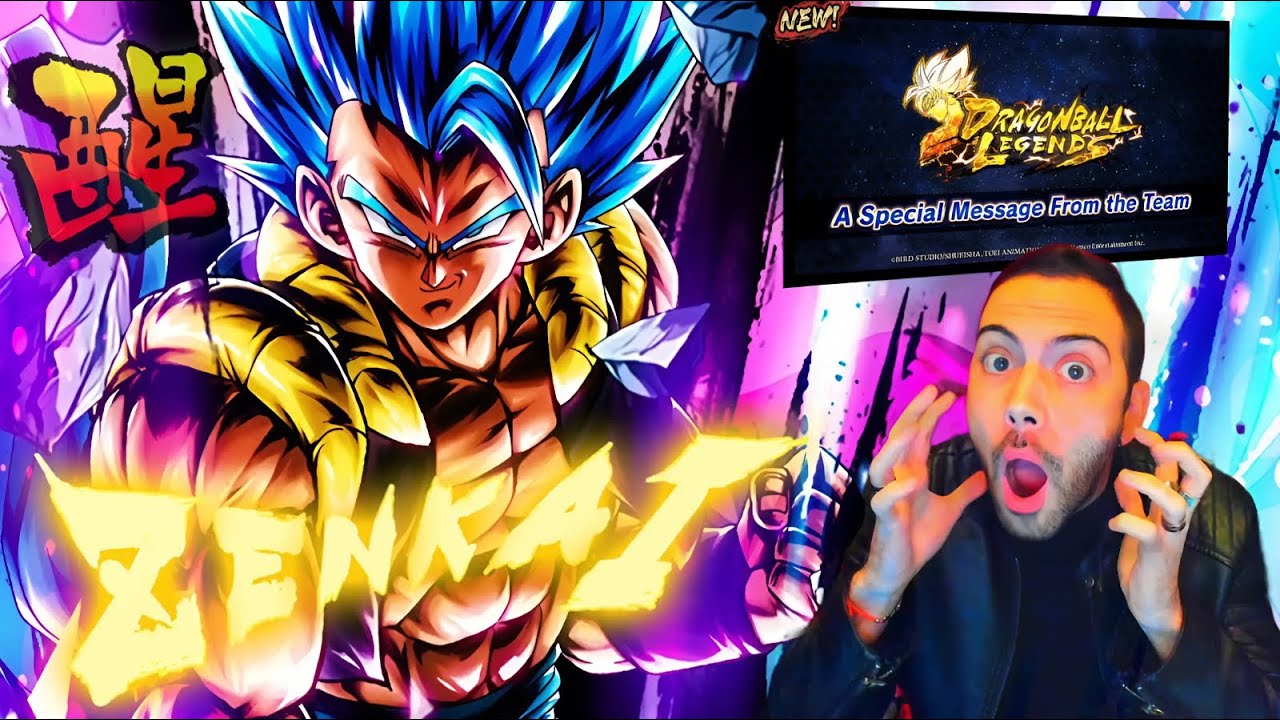 🚨¡NOTICIAS IMPORTANTES!🚨 ¡GOGETA BLUE LF ZENKAI! ¡Y MENSAJE IMPORTANTE ...