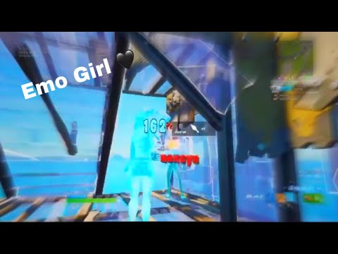 Emo girl 🖤 (Fortnite montage) - YouTube