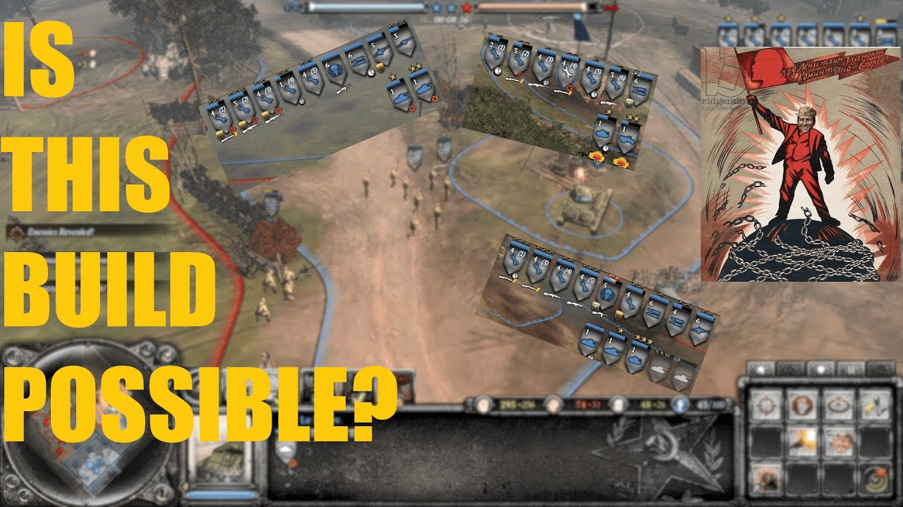 The IMPOSSIBLY FUN SOVIET BUILD - A coh2 guide - YouTube