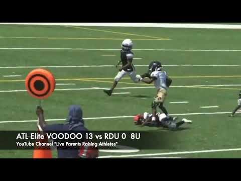 ATL Elite Voodoo vs RDU 8U - YouTube