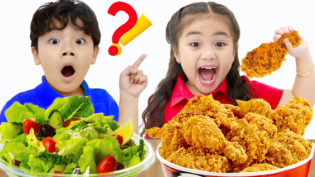 School Lunch Song | Sing-Along Nursery Rhymes - YouTube