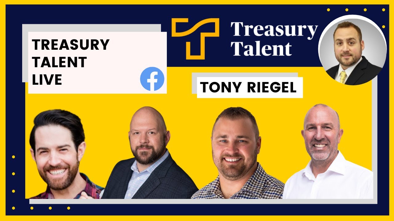 Tony Riegel, Corporate Treasurer, IPS talking technical FX and treasury ...