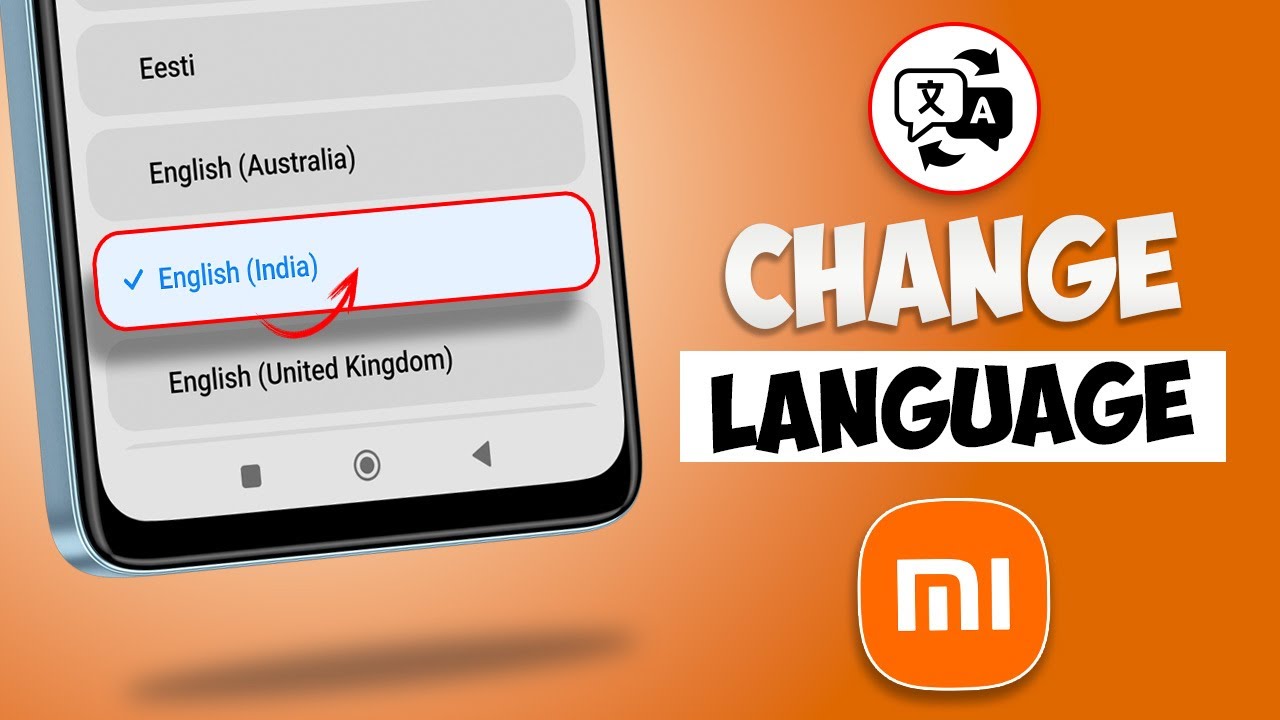 How to Change System Language on Xiaomi Phones | Change MIUI Manual ...