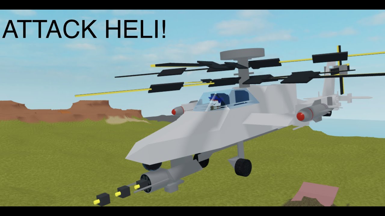 Attack Heli Showcase! - YouTube
