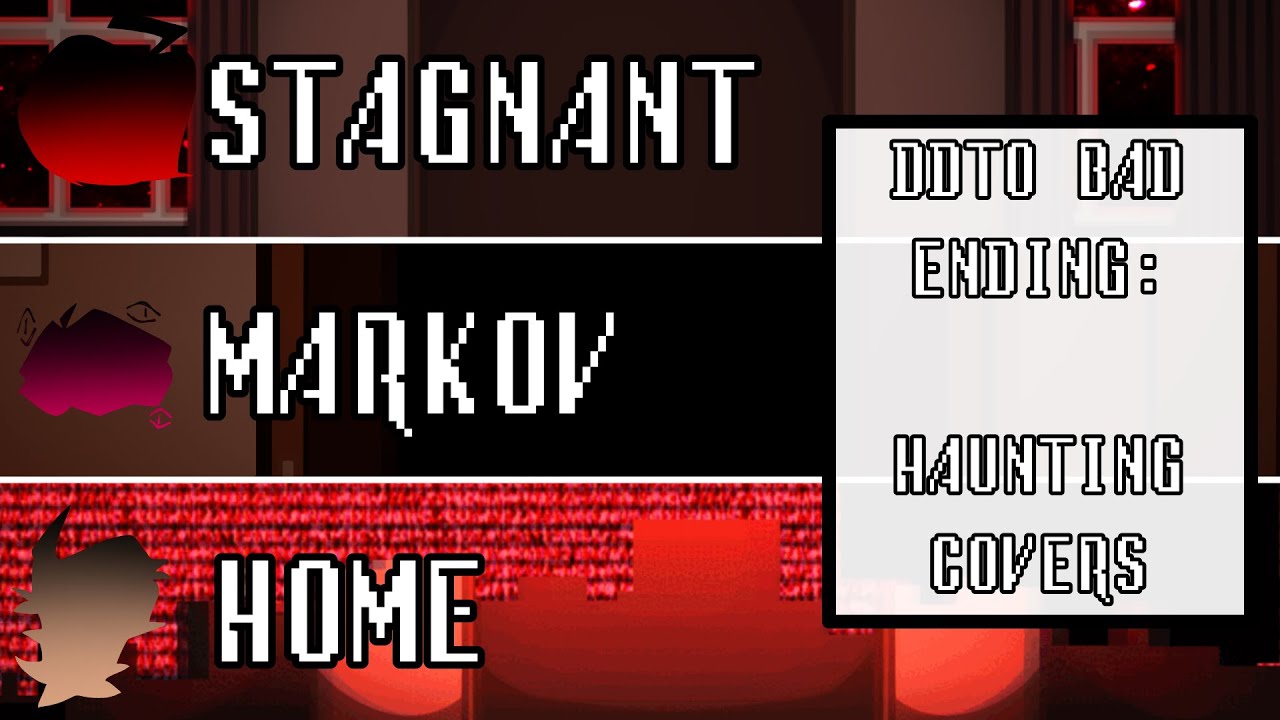 HAUNTINGS || FNF DDTO Bad Ending Cover Comp. (ft. my sona !!) - YouTube