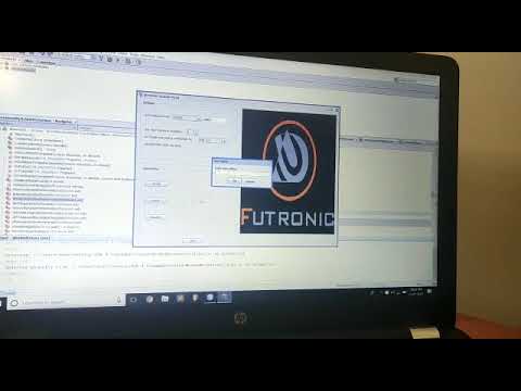 Futronic FS 10 Fingerprint scanner - YouTube