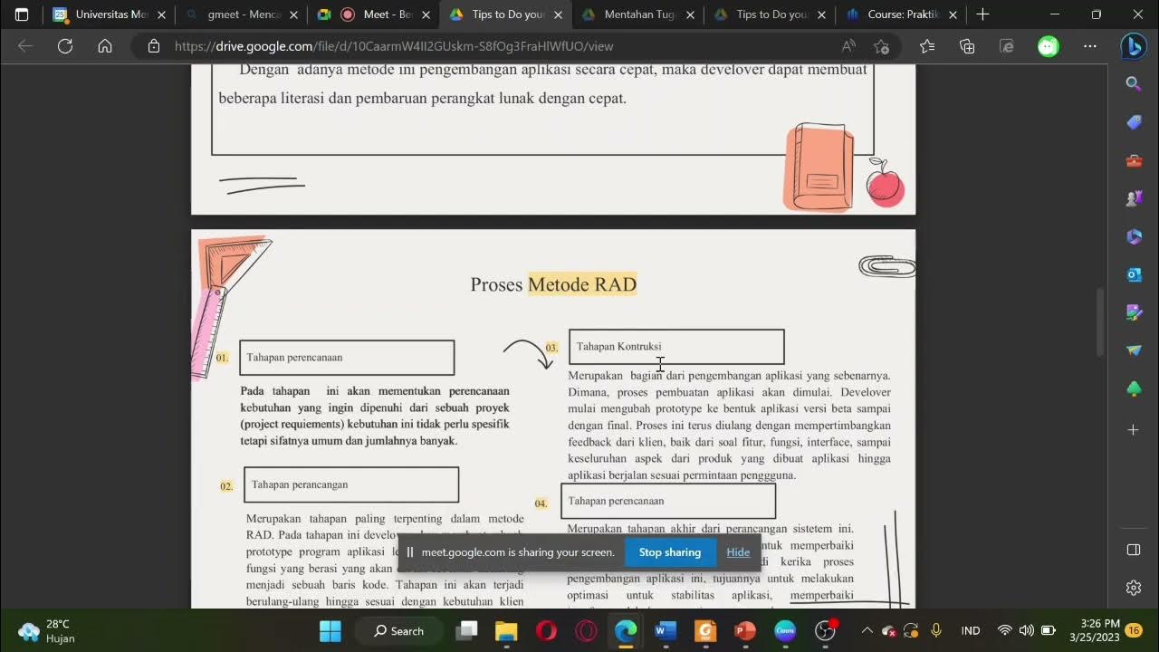 Tugas RPL - Penjelasan Metode RAD - YouTube