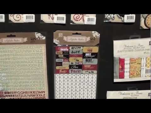Prima Paper Collections CHA Summer 2012 - YouTube