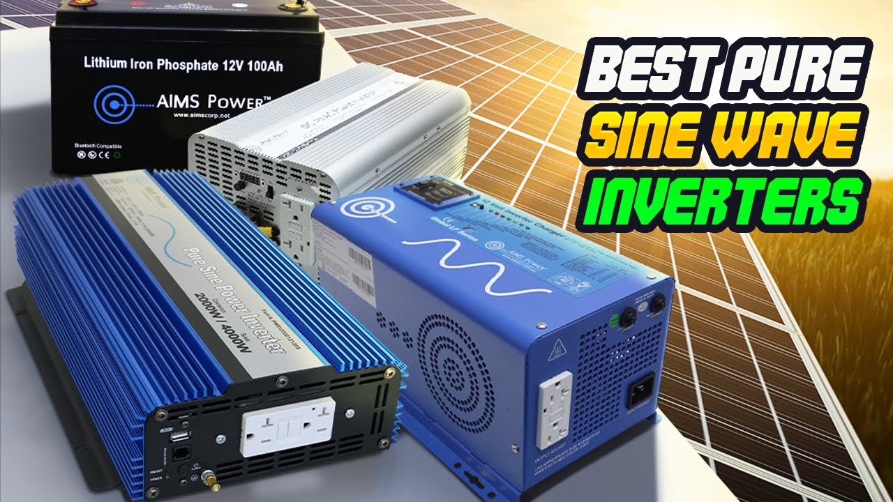 Best Pure Sine Wave Inverters On 2024 - YouTube
