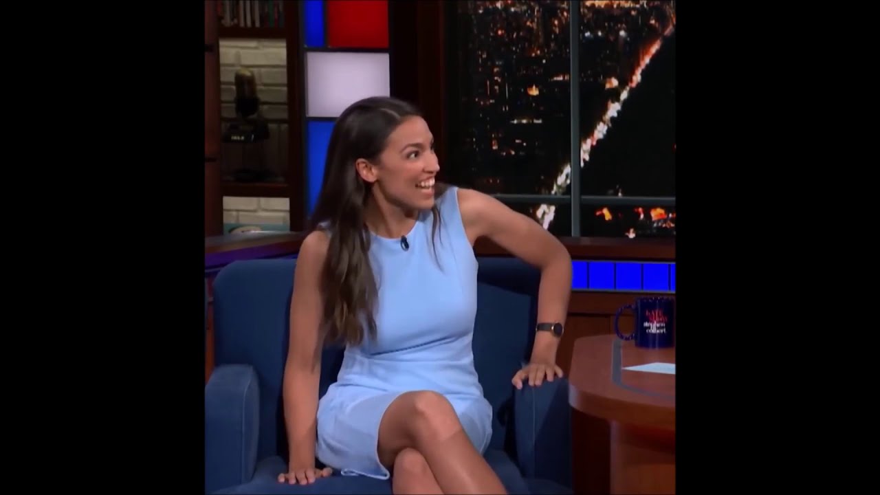 AOC on Late Night TV (2018/2019/2020) - YouTube