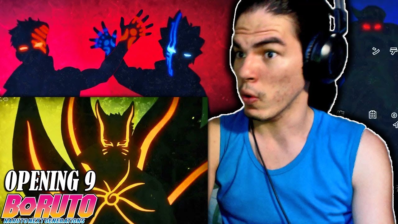 BORUTO OPENING 9 ''GAMUSHARA'' | REACTION - REACCION - YouTube