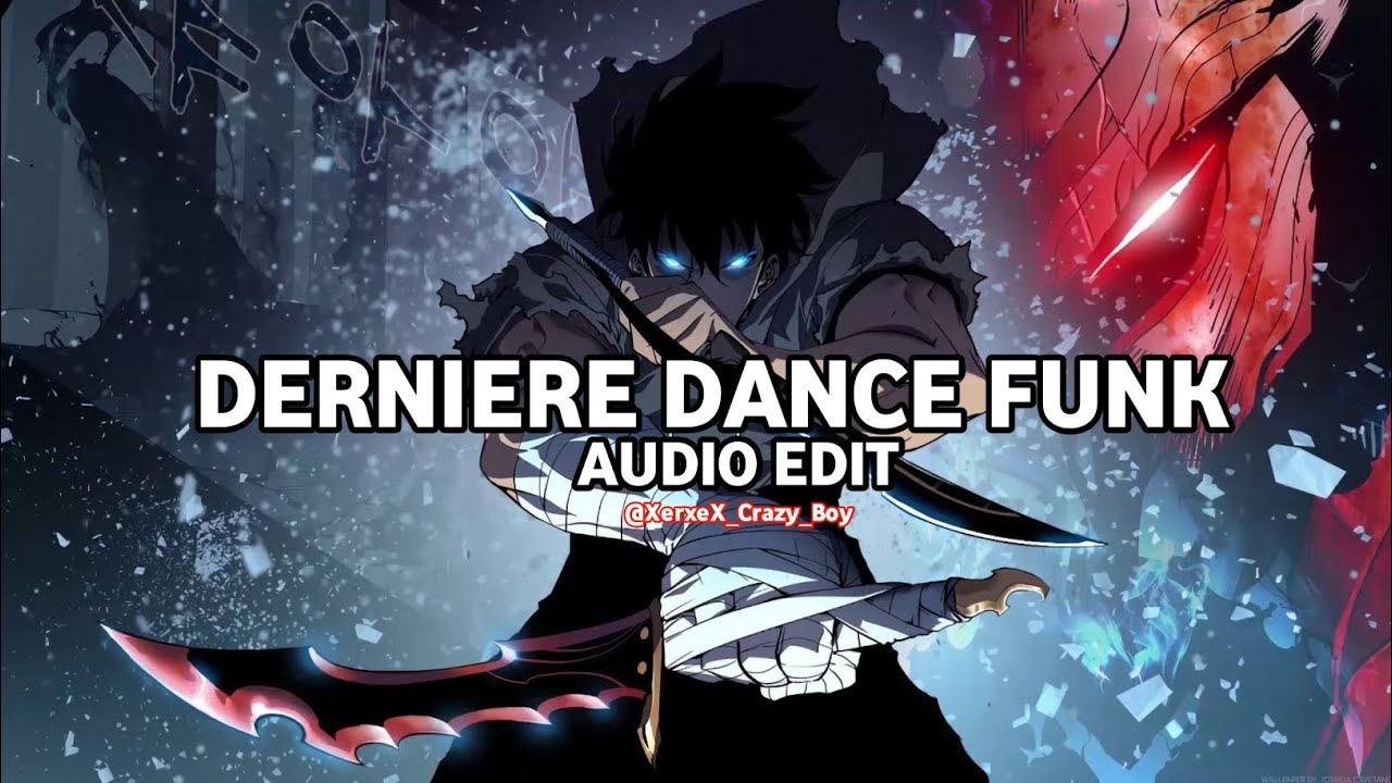 Derniere Dance Funk - [Edit Audio] - YouTube