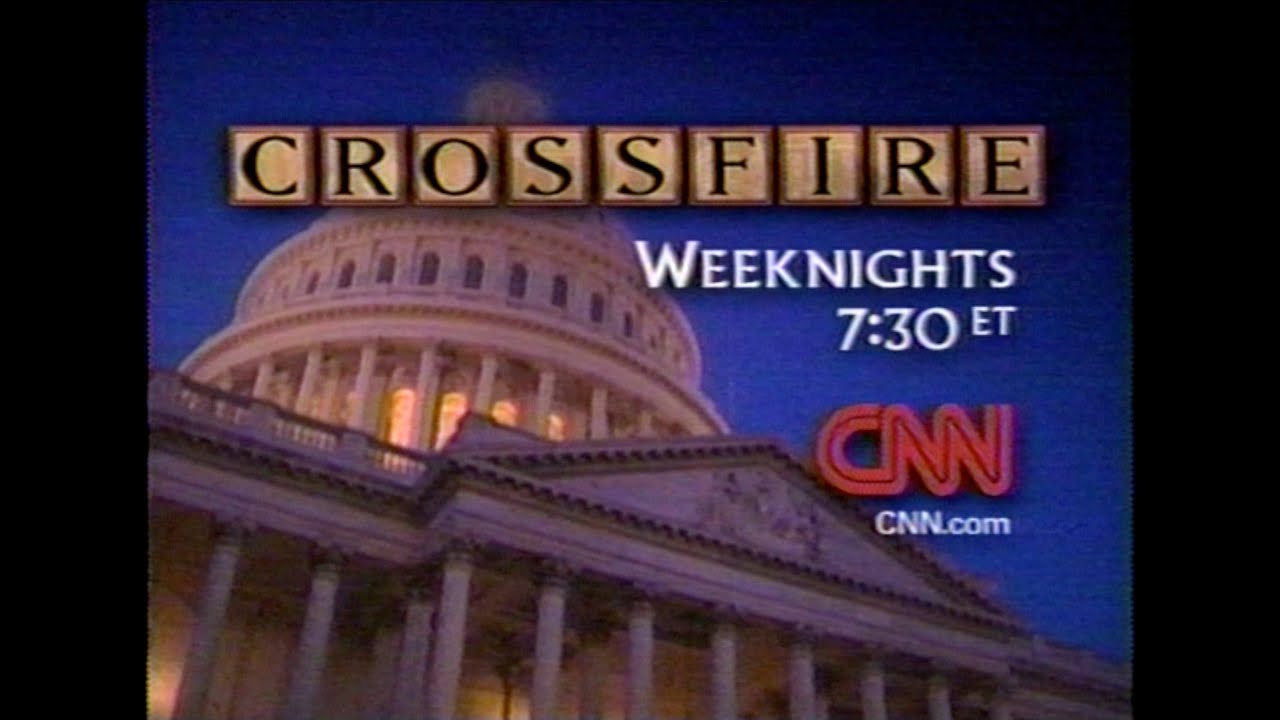 Crossfire Promo (CNN, 1999) - YouTube