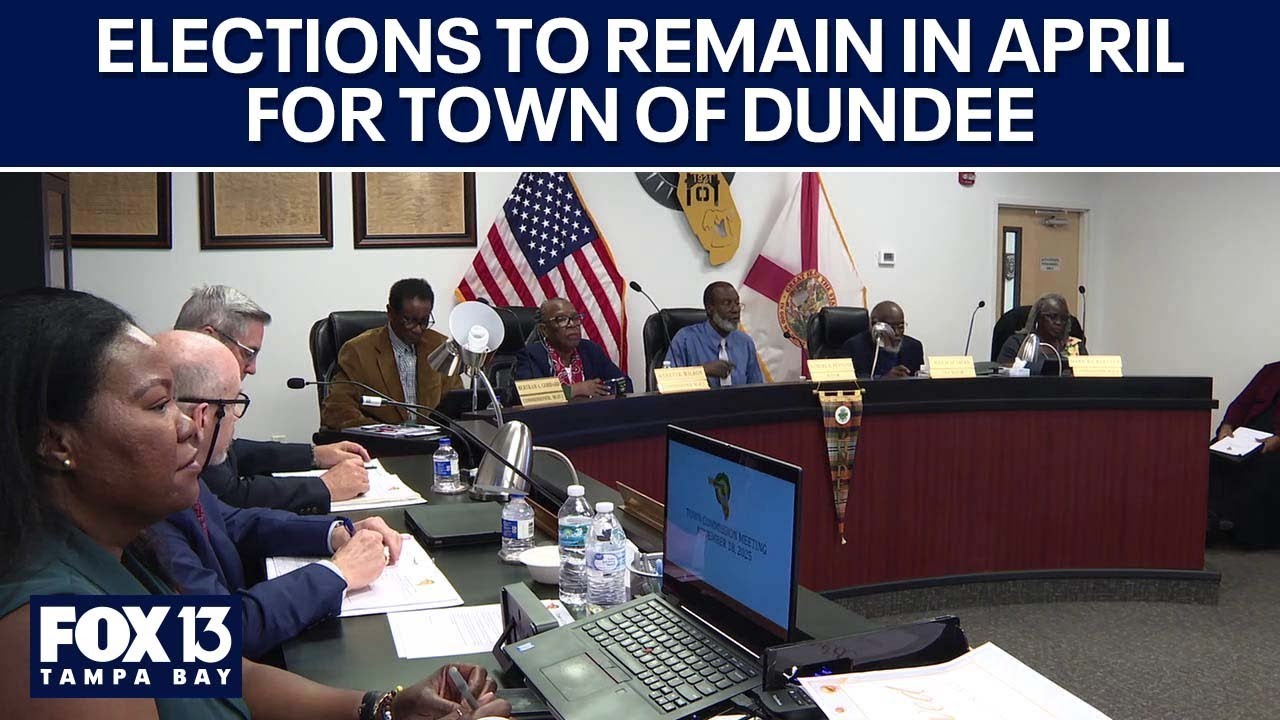 Election date to remain the same after failed vote - YouTube