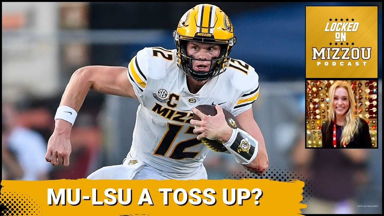 Can Missouri Tigers Slow Jayden Daniels & LSU Tigers Down? - YouTube