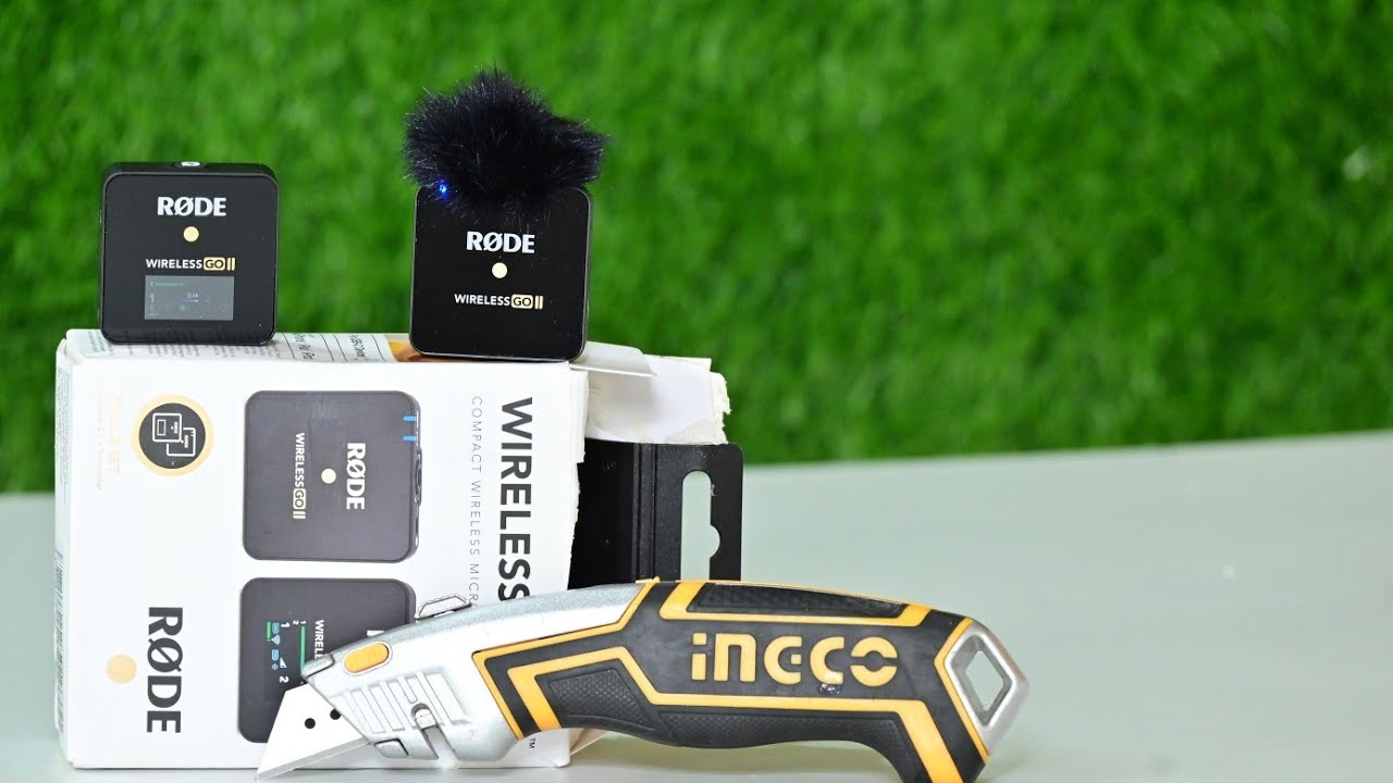 RODE wirless GO Mic Unboxing || 🪚 - YouTube