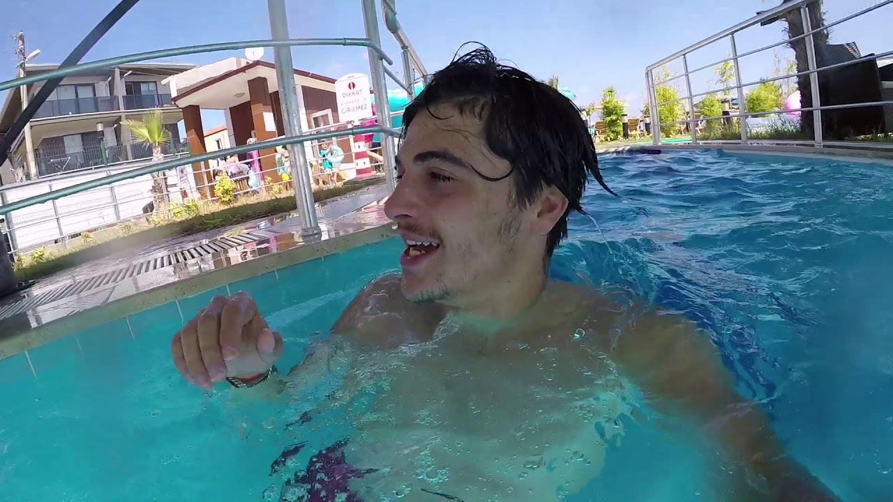 AQUA PARK HAVUZ KEYFİ - YouTube