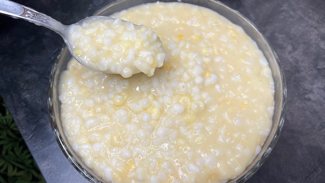 How To Make Delicious AUTHENTIC Ghana Breakfast Corn Porridge| Oblayoo ...