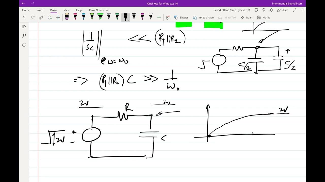 Lecture 20: Using coupling capacitor to drive a load without affecting bias points - YouTube