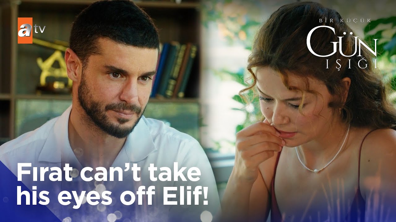 Fırat can't take his eyes off Elif - Bir Kucuk Gun Isigi | Short Scenes ...