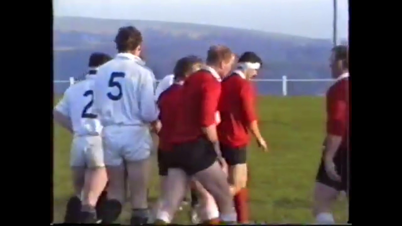Garndiffaith RFC V Swansea Athletic - 1988 - YouTube