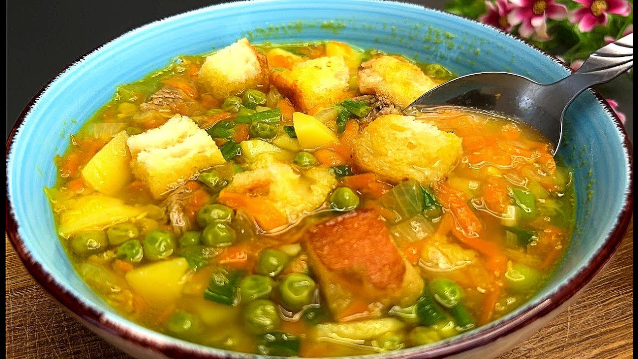 So einfache und sehr leckere Suppe, dass Sie mehr wollen werden, wenn ...