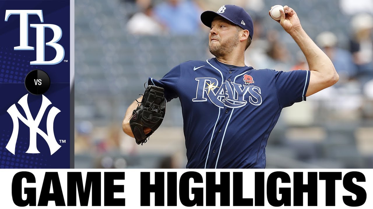 Rays vs. Yankees Game Highlights (5/31/21) | MLB Highlight - YouTube