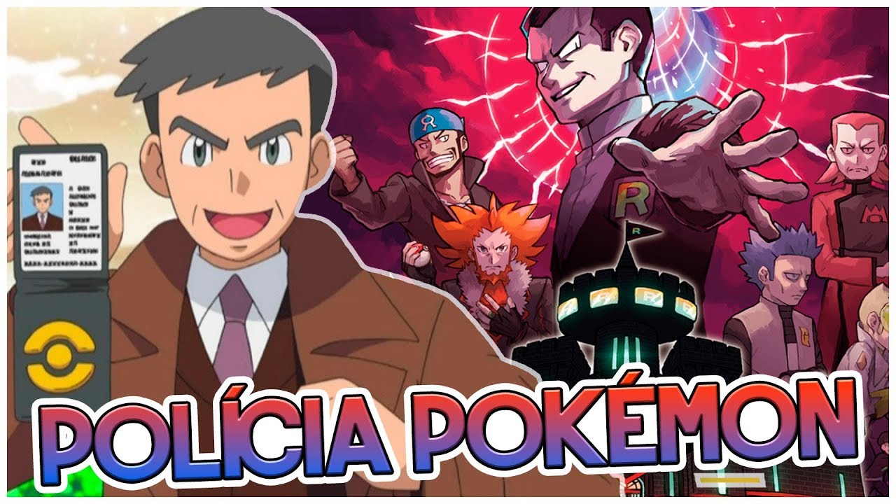 QUEM É E O QUE FAZ A POLÍCIA INTERNACIONAL POKÉMON?? - YouTube