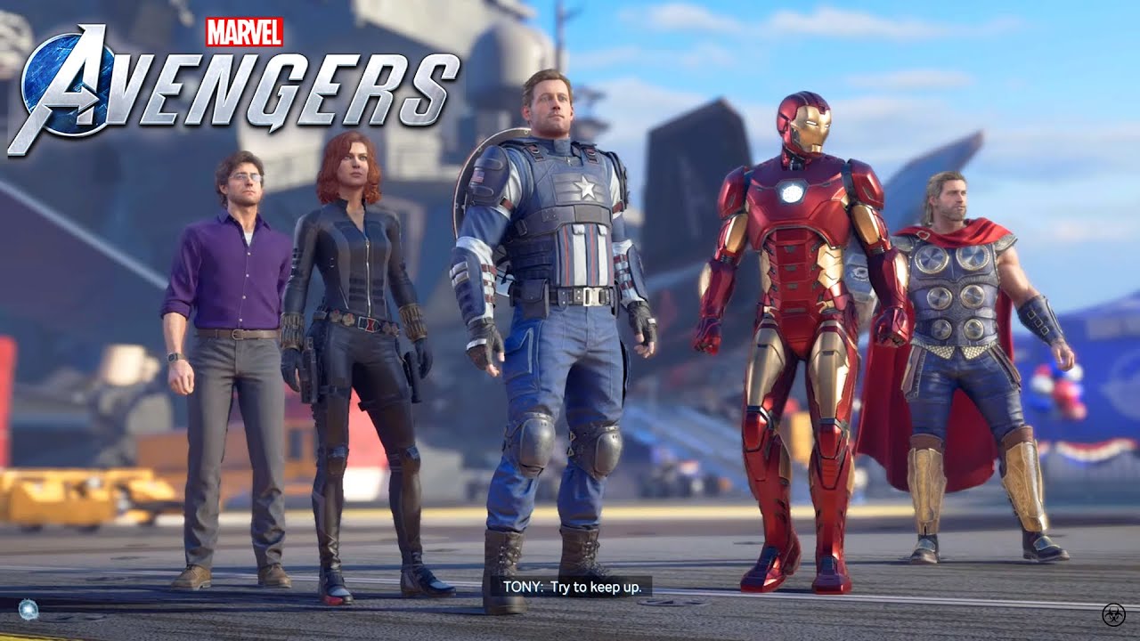 Marvel's Avengers (PS5) Campaign Gameplay part 1 - Avengers Day - YouTube