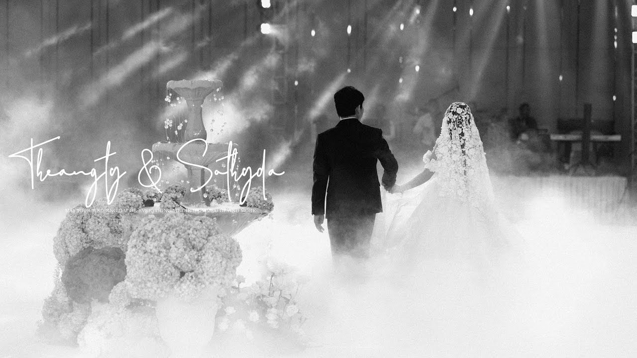 THEANGTY & SOTHYDA'S WEDDINGDAY Video by#imagehunterphotography - YouTube