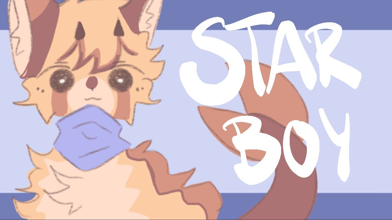 Starboy|| animation meme||remake | happy new year! - YouTube