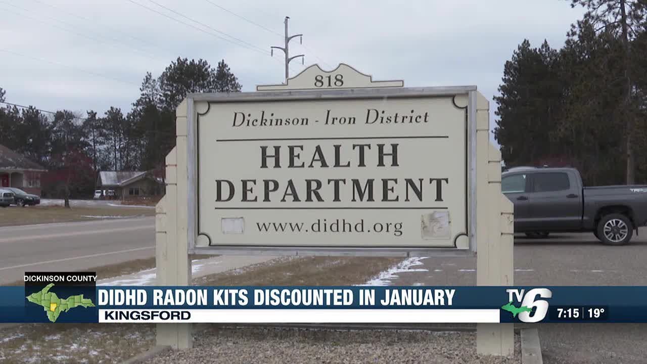 DIDHD offers radon tests at discounted rate - YouTube