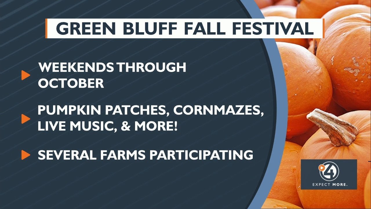 Green Bluff Fall Festival - YouTube