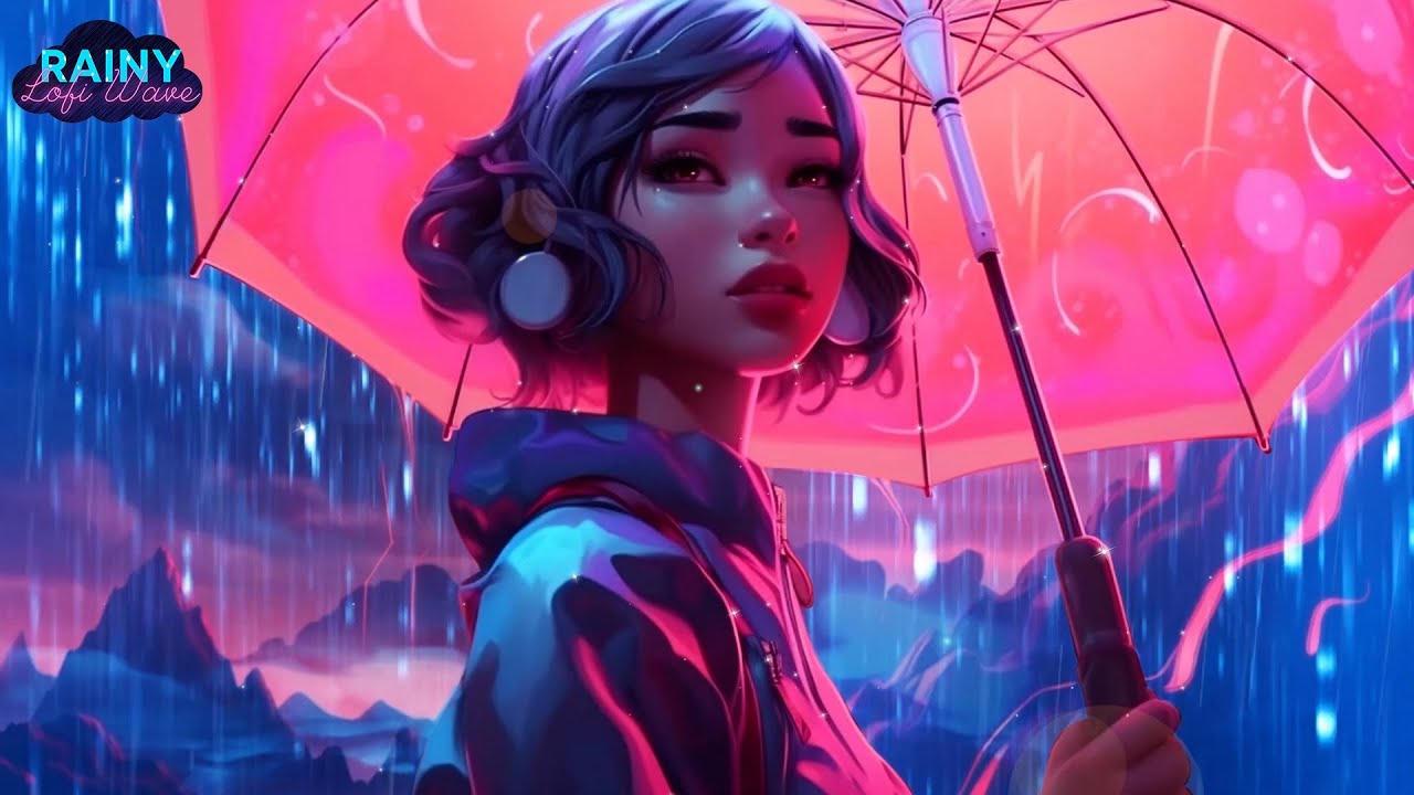 ⛈️ Chill Lofi Hip Hop Beats playing while Raining - YouTube