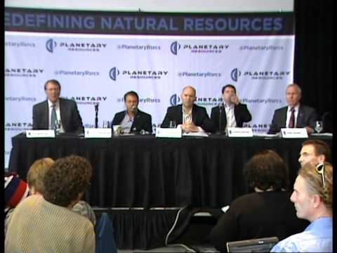Planetary Resources, Inc. Press Conference, April 24, 2012 (Part 8 of 8 ...