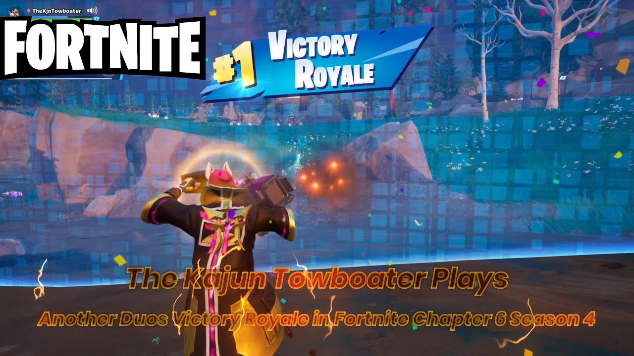 Another Duos Victory Royale in Fortnite Chapter 6 Season 4 - YouTube