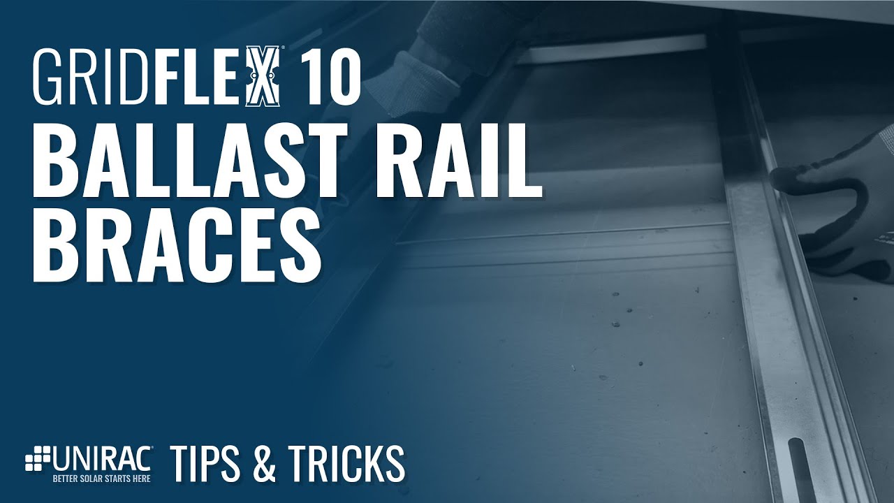 GridFlex 10 | Ballast Rail Braces | Tips & Tricks - YouTube