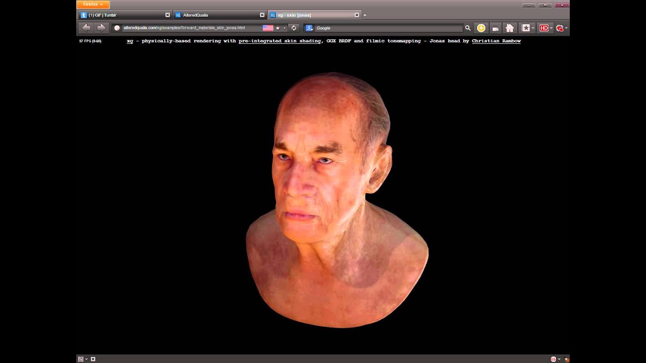 2015 - THE FUTURE OF GRAPHICS !!! REALISTIC FACE HUMAN CHARACTER GAMING ...