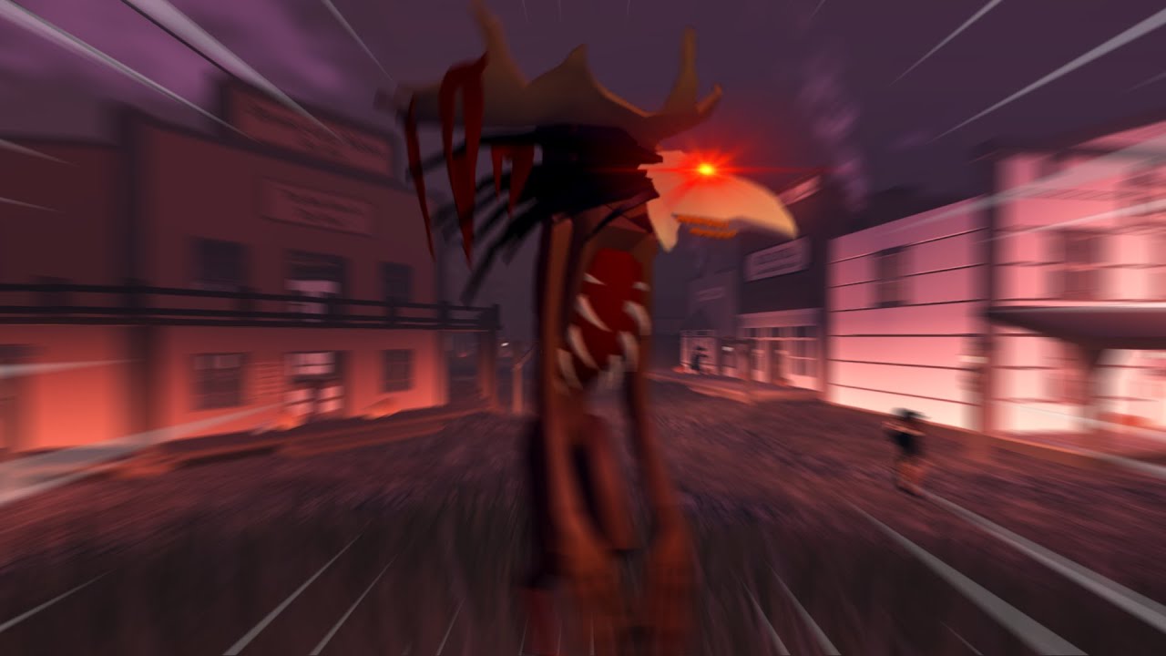 UNLEASHING THE WENDIGO ON BRONZE CITY (The Wild West | Roblox) - YouTube