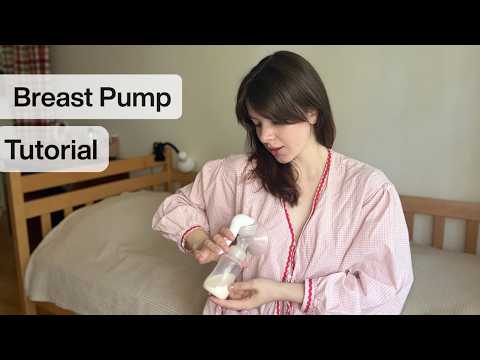 Breastfeeding Milk & Pump Tutorial | Manual Breast Pump Guide | Pump with Mamma