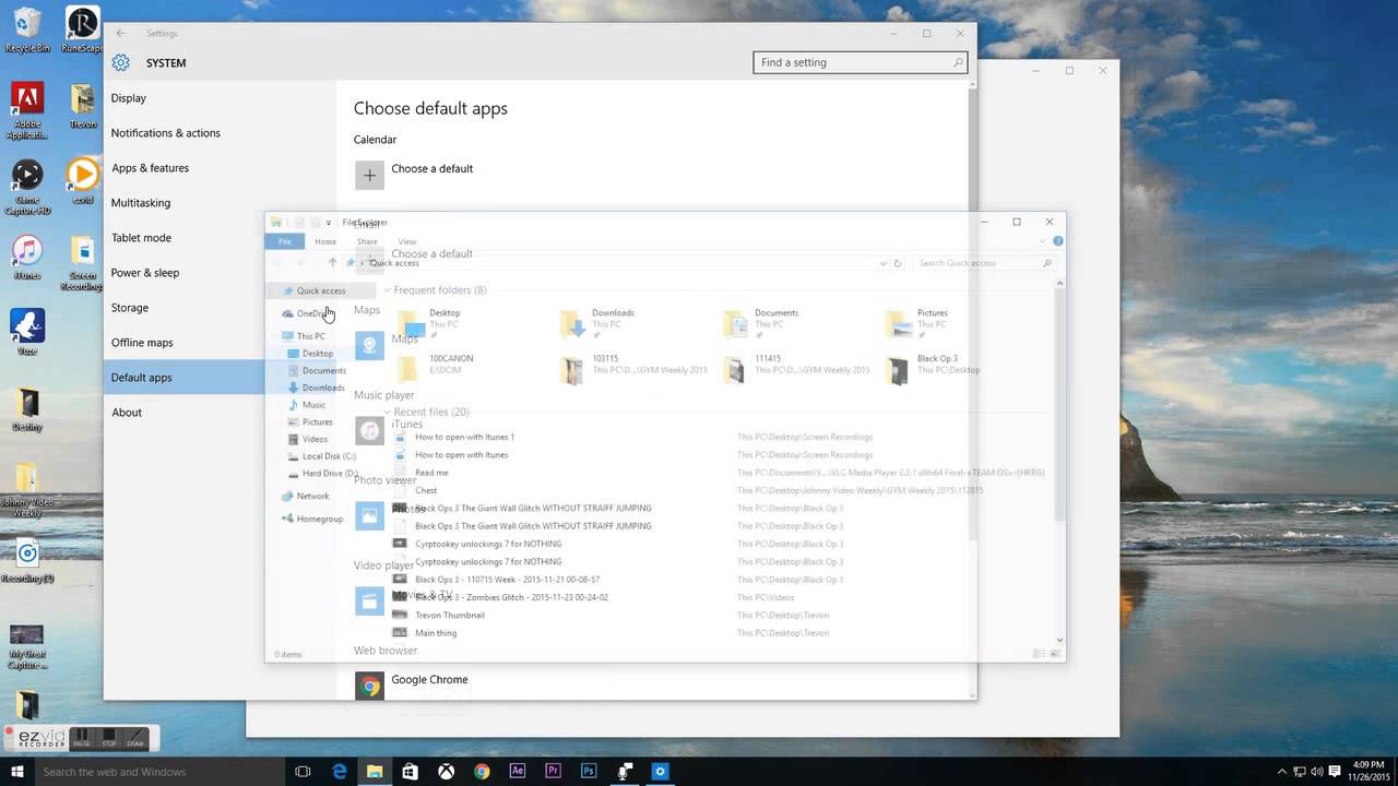 How to make your computer open with itunes - YouTube