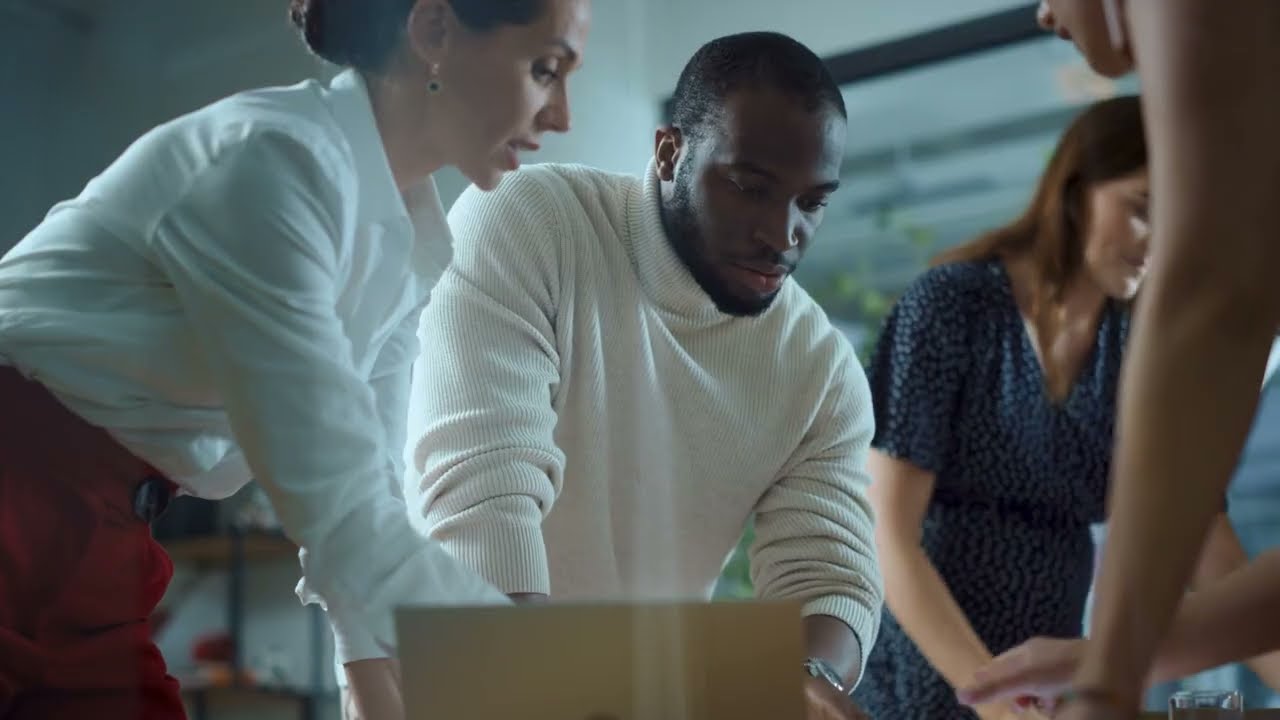 Connecting ideas with solutions. - YouTube