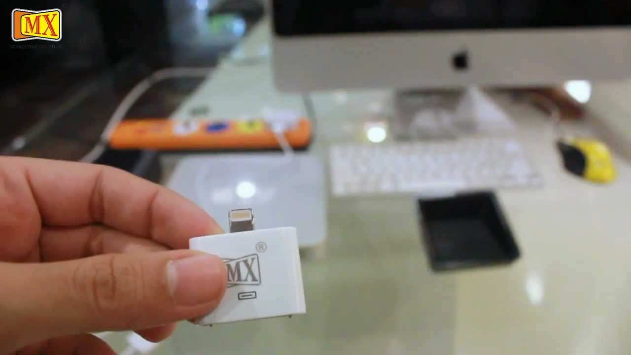 How to use Lightning 8 pin to USB Cable for iPhone 7 , 7 plus iPhone 6 ...