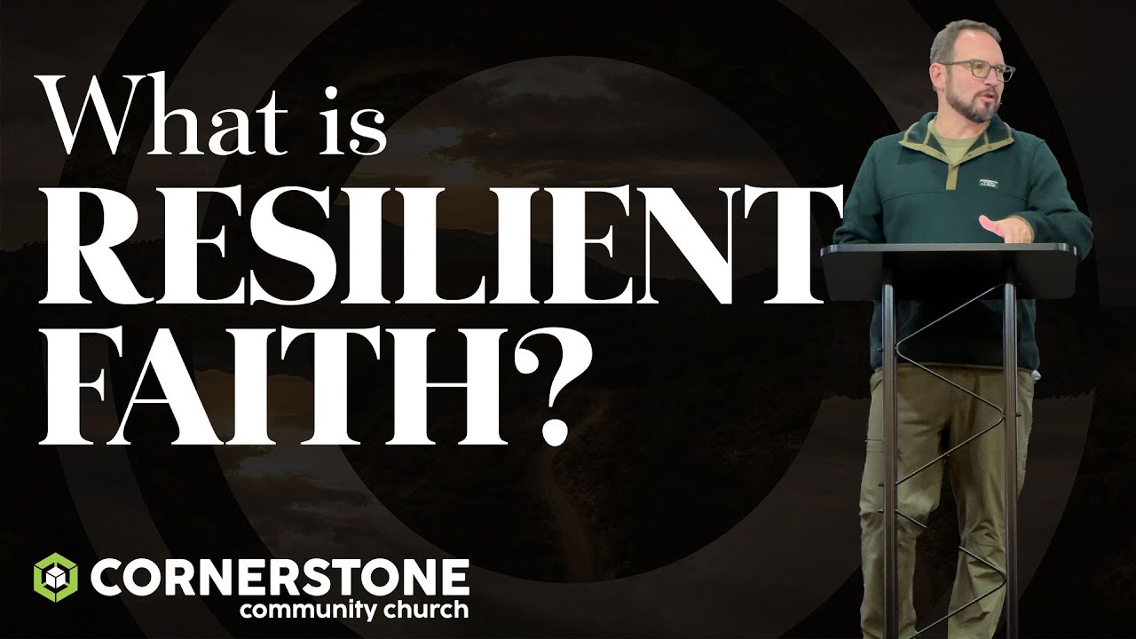 What is Resilient Faith? - YouTube