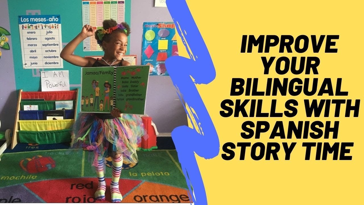 LEARN SPANISH THROUGH STORYTIME!! #bilingual - YouTube