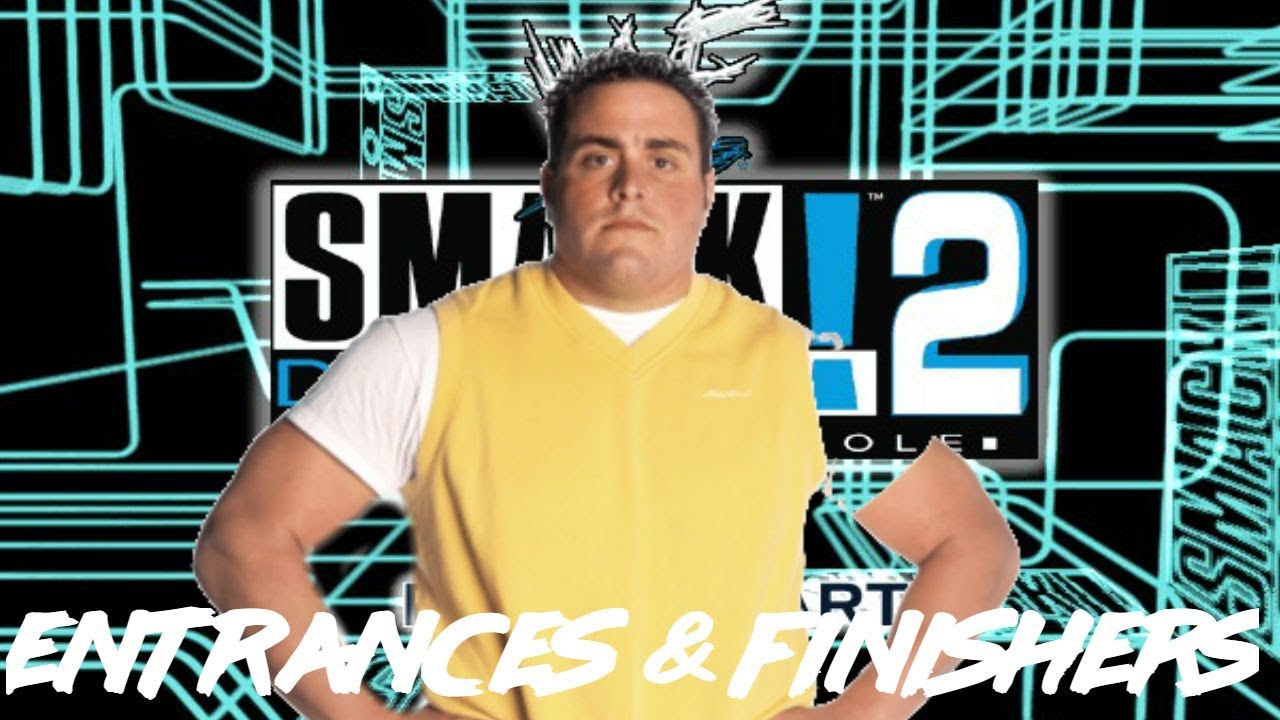 WWF Smackdown 2 Entrances & Finishers Pete Gas - YouTube