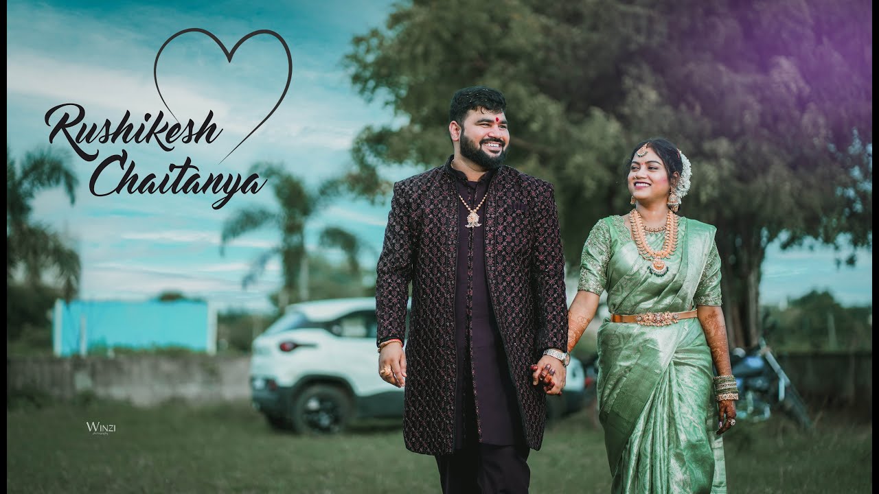 Rushikesh + Chaitanya | Engagement Ceremoney | - YouTube